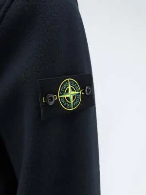 Stone Island Wool Blend Coat