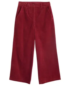 SEASALT CORNWALL Asphodel Cord Wide-leg Trousers