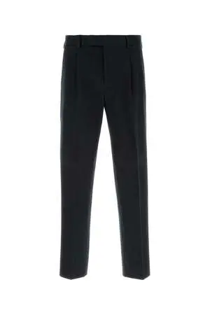 Zegna Midnight Cotton Blend Pant