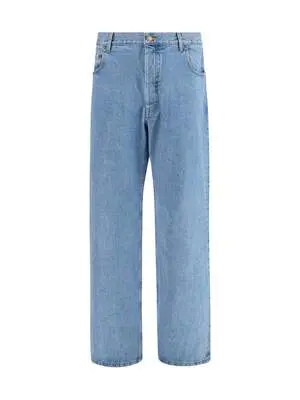 Thom Browne Japanese Denim Jeans - Blue
