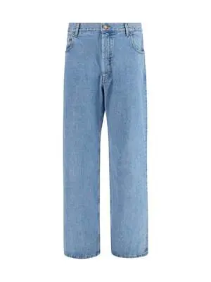 Thom Browne Japanese Denim Jeans - Blue