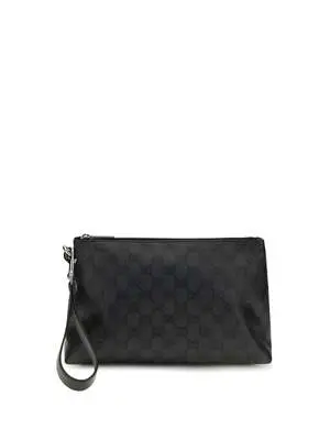 Gucci Small Essence Classic Pouch - Black