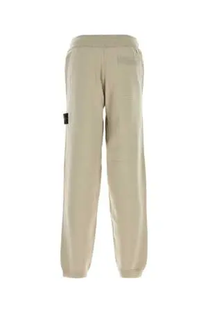 Stone Island Sage Wool Blend Joggers