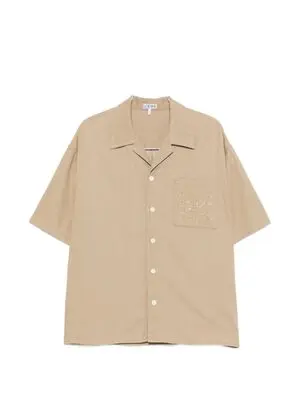 Loewe Anagram Cotton Shirt - Multicolor