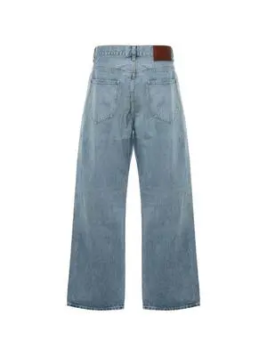 Celine Wide-leg Denim Jeans