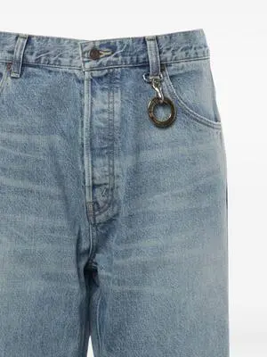 Celine Wide-leg Denim Jeans