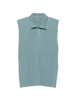 Issey Miyake Pleated Vest - Multicolor