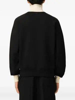 AMI Paris De Coeur Zipped Sweatshirt