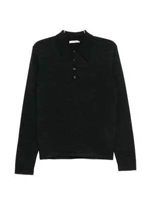 LEMAIRE Lemaire Men Lemaire Men Wool Polo Shirt Multicolor