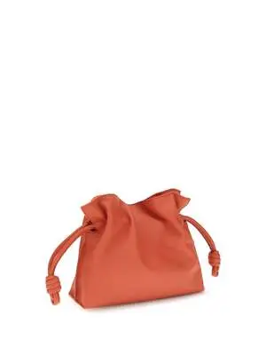 Loewe Flamenco Mini Pouch - Orange