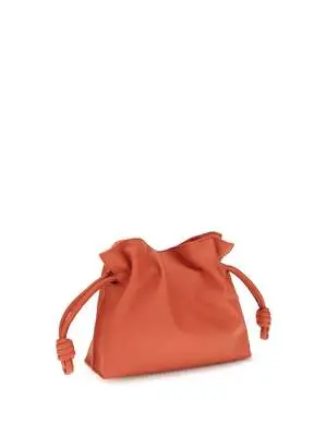 Loewe Flamenco Mini Pouch - Orange