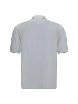 Brunello Cucinelli Polo With Crest