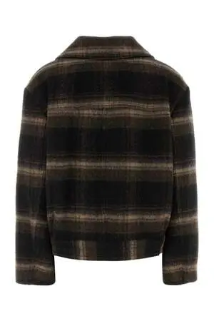 Isabel Marant Étoile Embroidered Wool Blend Galeane Coat - Multicolor
