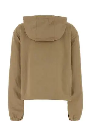 Miu Miu Embroidered Ripstop Fabric Jacket