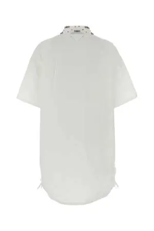 Prada Poplin Polo Dress