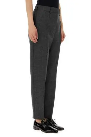 Prada Dark Grey Wool Pant