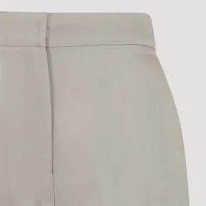 Max Mara Olivi Organza Pants - Multicolor