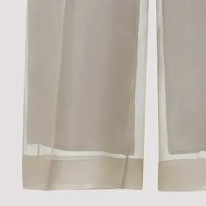 Max Mara Olivi Organza Pants - Multicolor