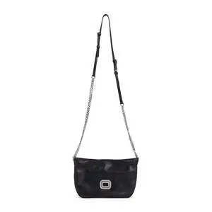 ROGER VIVIER Pilgrim Micro Pocket - Black