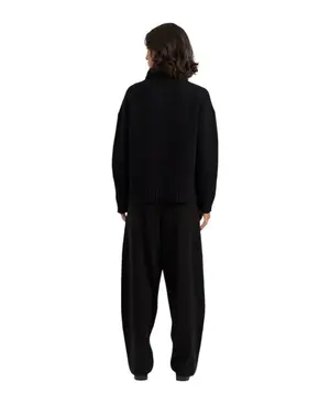 Chinti & Parker Merino Heart Rollneck Sweater
