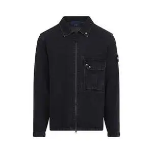 Stone Island Shirt Jacket - Black