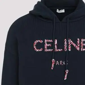 Celine Knit Hoodie