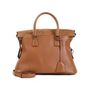 MAISON MARGIELA 5ac Soft Medium Bag - Brown
