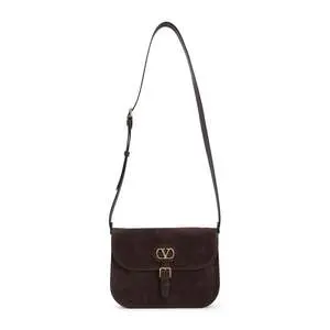 Valentino Garavani Crossbody Bag - Brown