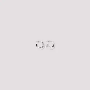 LEMAIRE Curved Mini Drop Earrings