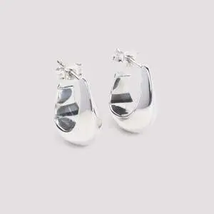 LEMAIRE Curved Mini Drop Earrings