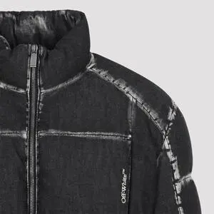 Off-White Bookish Racing Puffer