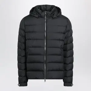 Moncler Arneb Short Down Jacket - Black