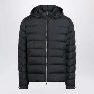Moncler Arneb Short Down Jacket - Black