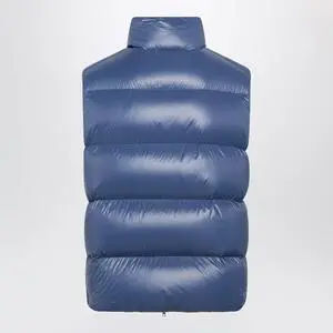 Moncler Light Padded Gilet In Nylon Laque