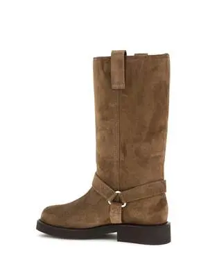 Brunello Cucinelli Suede Boots - Brown