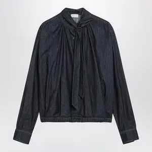 Dries Van Noten Dark Indigo Denim Shirt