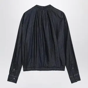 Dries Van Noten Dark Indigo Denim Shirt