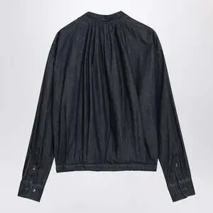 Dries Van Noten Dark Indigo Denim Shirt