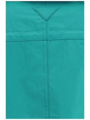 Prada Nylon Cape
