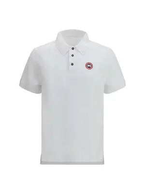 Canada Goose Beckley Polo - White