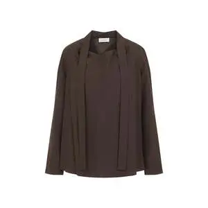 LEMAIRE Ascot Blouse - Multicolor