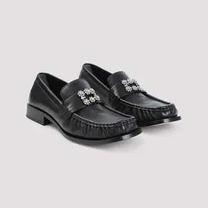 ROGER VIVIER Moc Strass Loafer