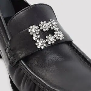 ROGER VIVIER Moc Strass Loafer