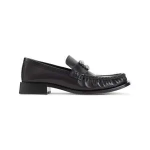 ROGER VIVIER Moc Strass Loafer - Black