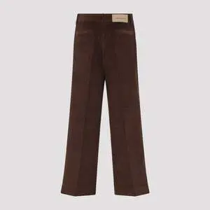 AMI Paris Baggy Courdory Trousers