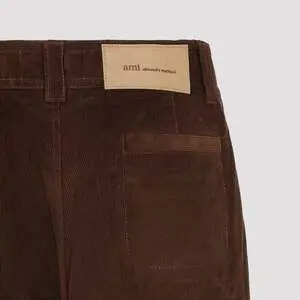 AMI Paris Baggy Courdory Trousers