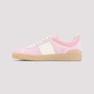 Valentino Garavani Suede Logo Sneakers