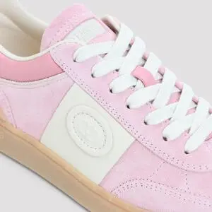 Valentino Garavani Suede Logo Sneakers