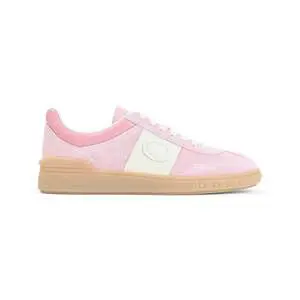 Valentino Garavani Suede Logo Sneakers - Multicolor