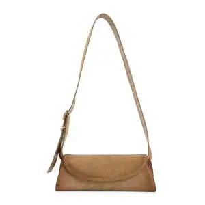 JIL SANDER Suede Cannolo Bag - Multicolor